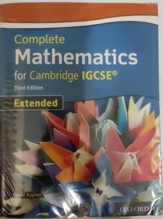 Complete Igcse Extended Mathematics Third Edition And Revision Guide 2 Books Hobbies And Toys