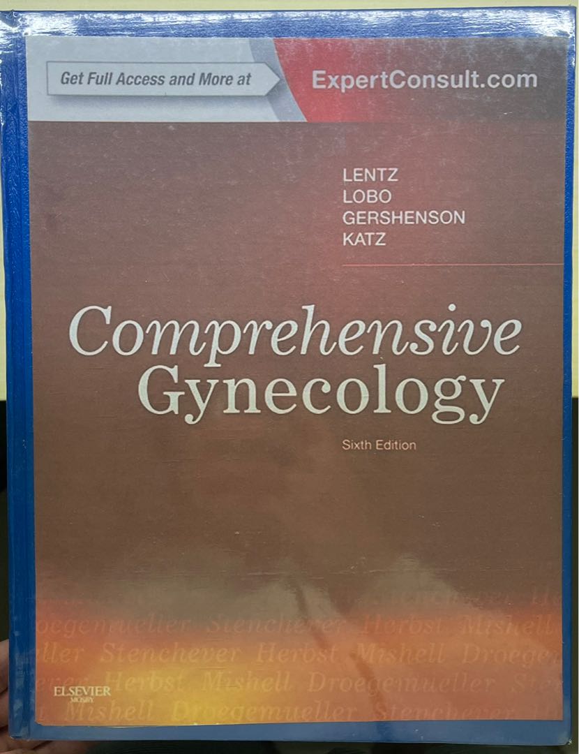 Comprehensive Gynecology, Hobbies & Toys, Books & Magazines, Textbooks ...