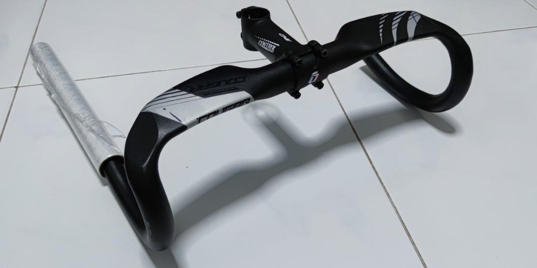 Controltech Cougar Aero Handlebar, Sports Equipment, Bicycles & Parts ...