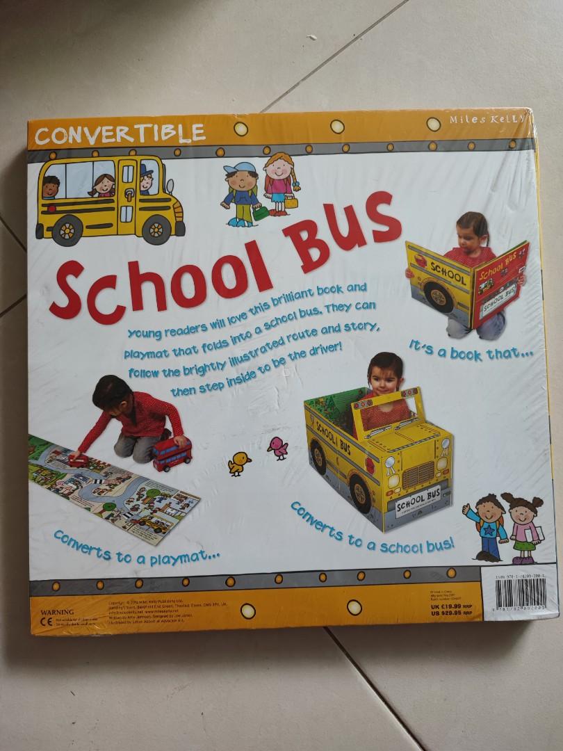 Convertible school bus, Hobbies & Toys, Toys & Games on Carousell