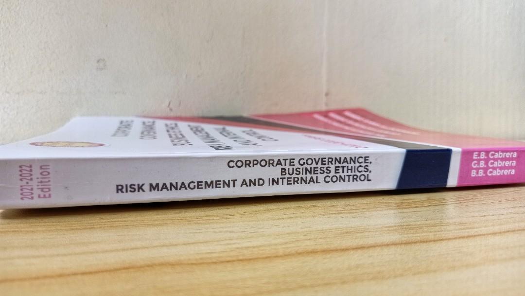 Corporate Governance, Business Ethics, Risk Management and Internal ...