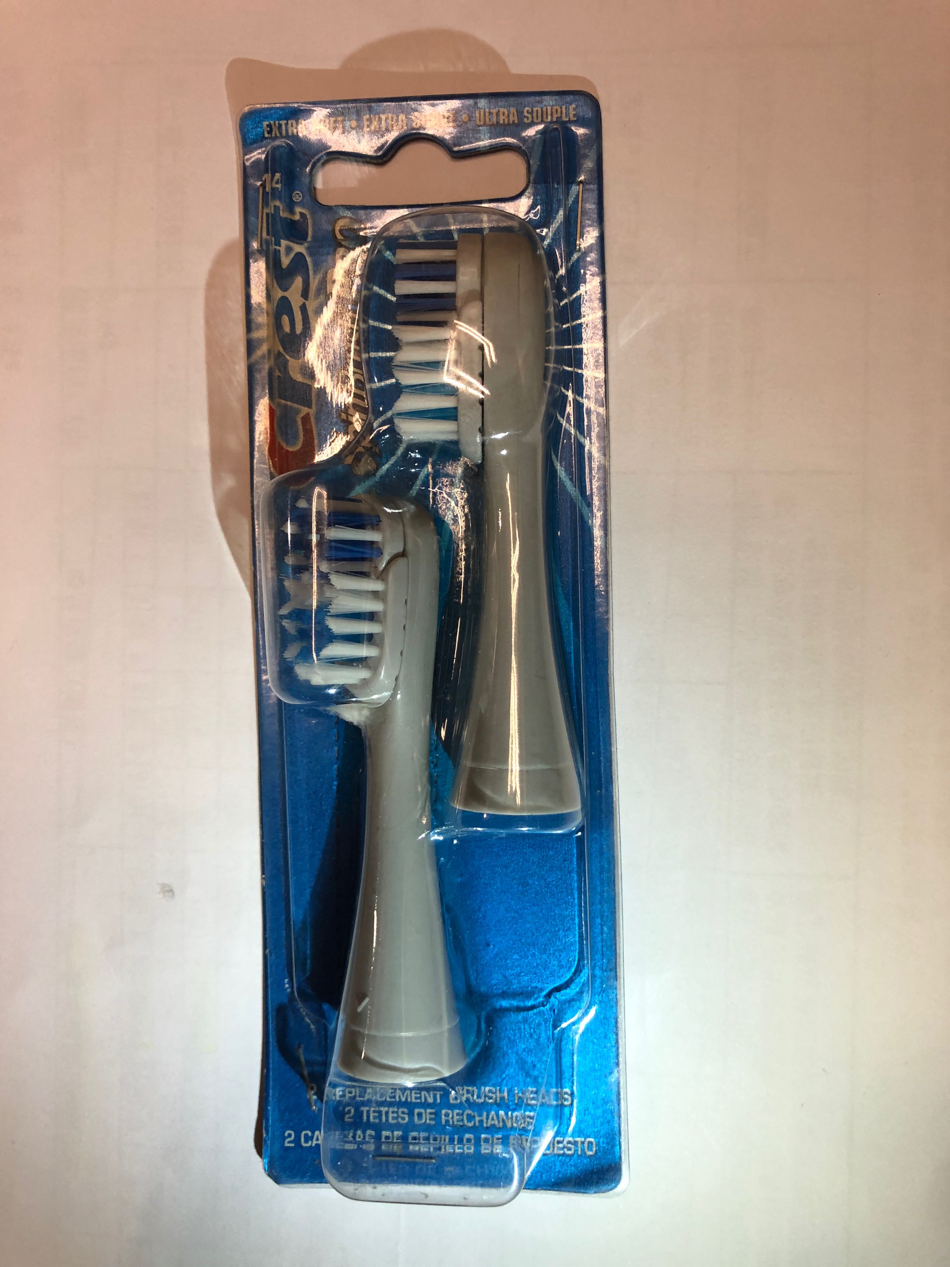 crest spin brush pro 2 replacement brush head, 美容＆個人護理, 健康及美容 - 口腔護理 ...