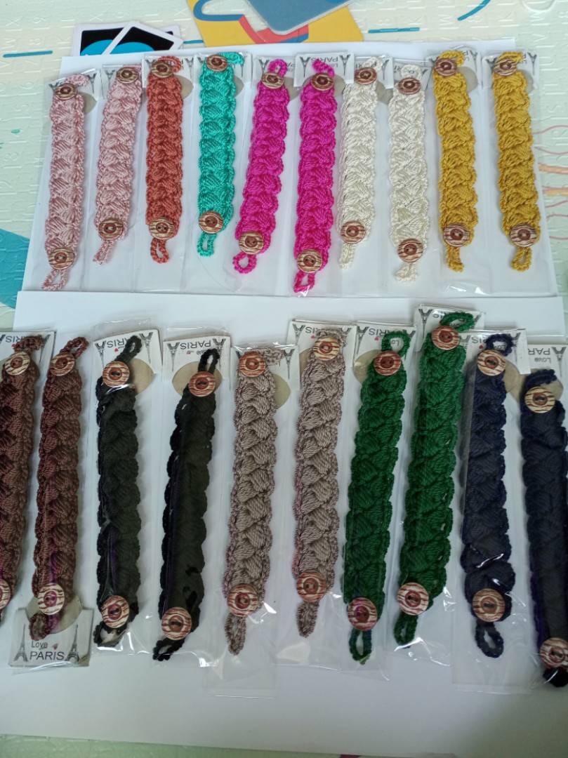 Crochet mask extender, Health & Nutrition, Face Masks & Face Shields on ...