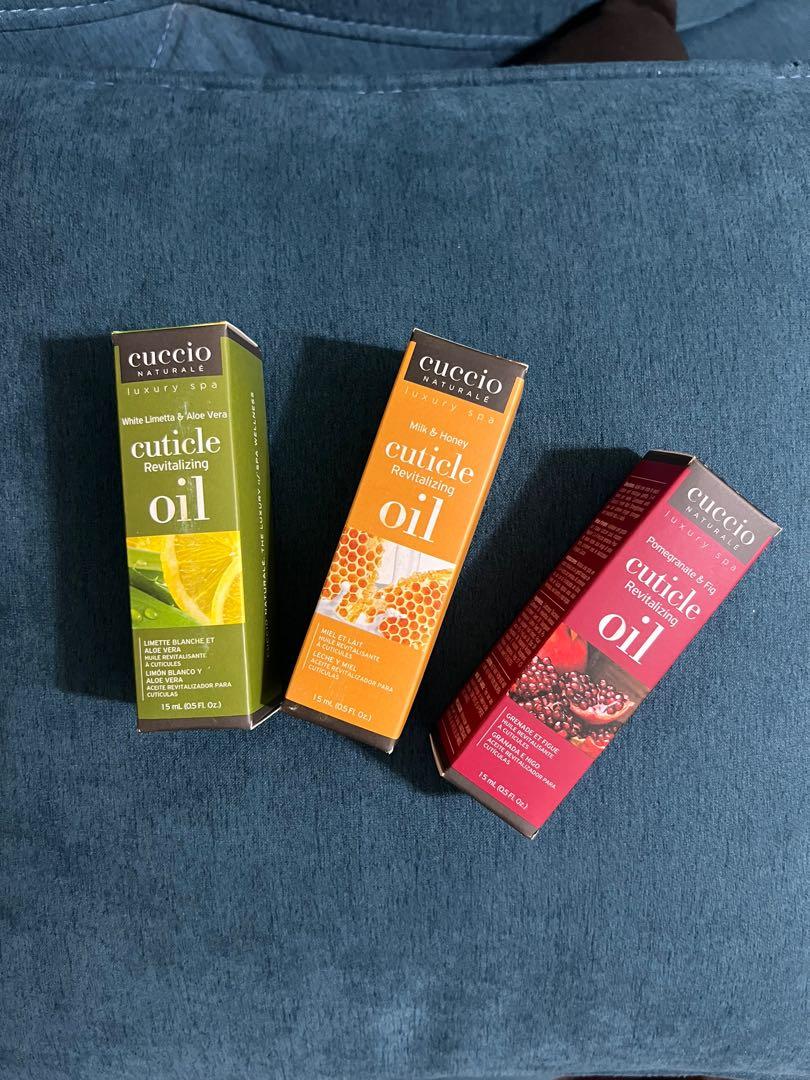Cuccio Naturale Cuticle Revitalizer Complex Oil, Beauty & Personal Care ...