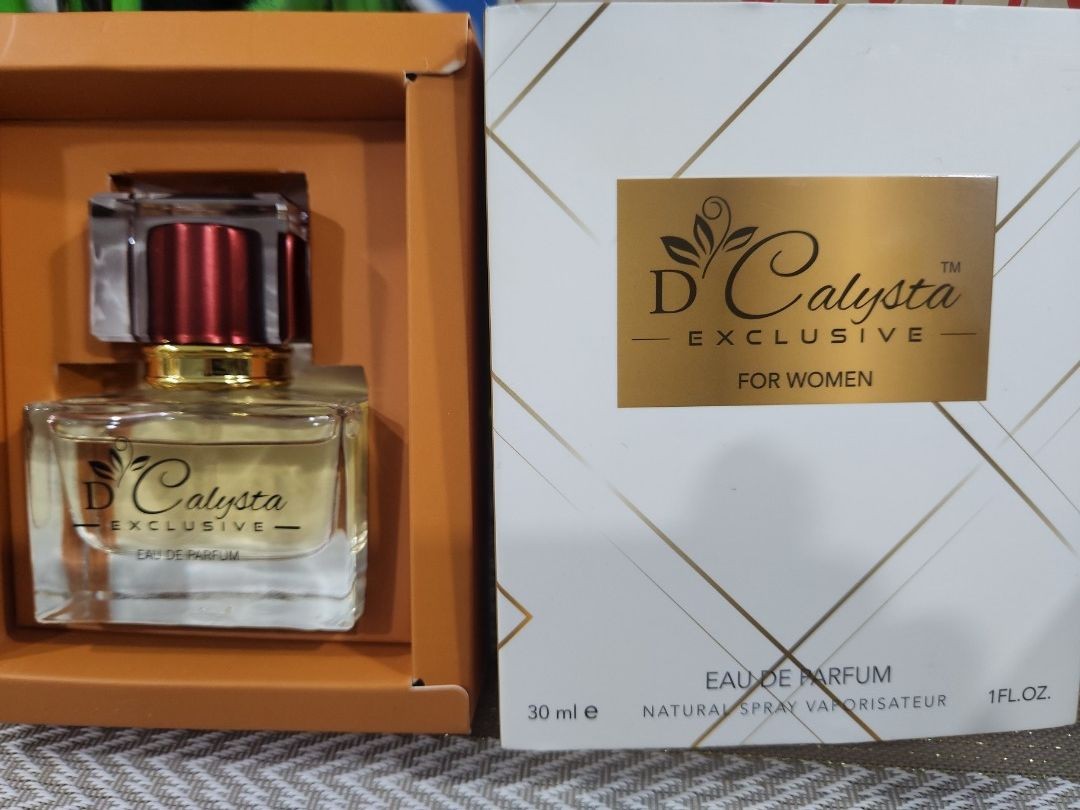 D Calysta, Beauty & Personal Care, Fragrance & Deodorants on Carousell