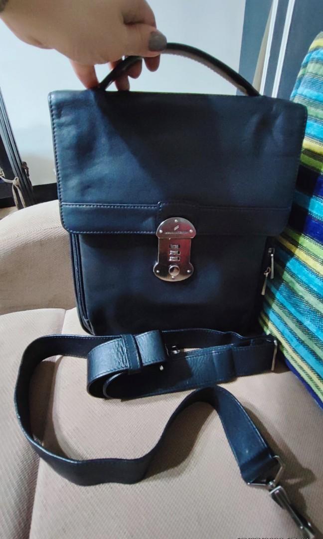 DANIEL HECHTER NAPPA LEATHER BODY BAG WITH CODED LOCK, Luxury, Bags ...