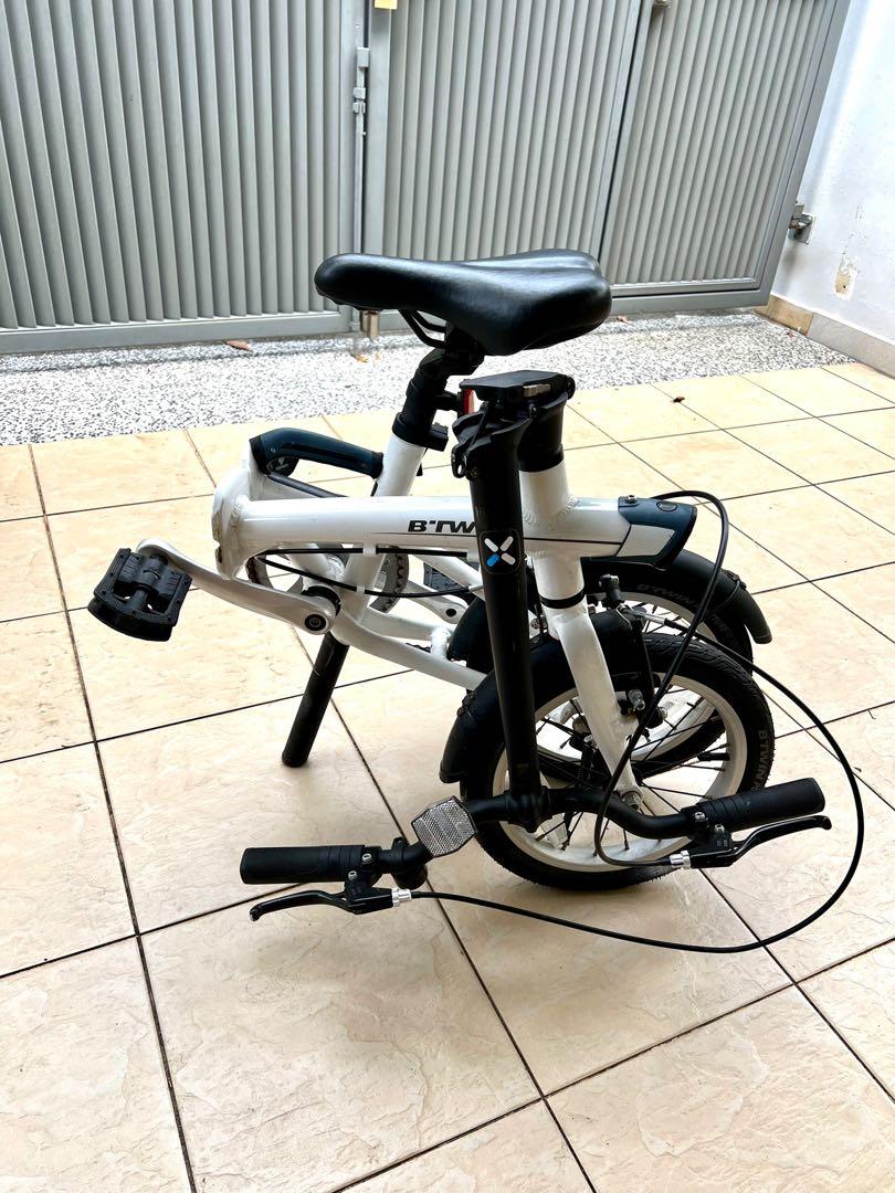 Decathlon Foldable bike, 12 inch, Sports Equipment, Bicycles & Parts ...