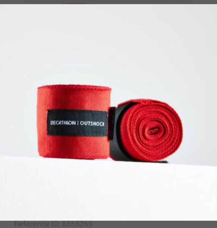 Decathlon hand wrap 2.5m, Sports Equipment, Other Sports Equipment and ...