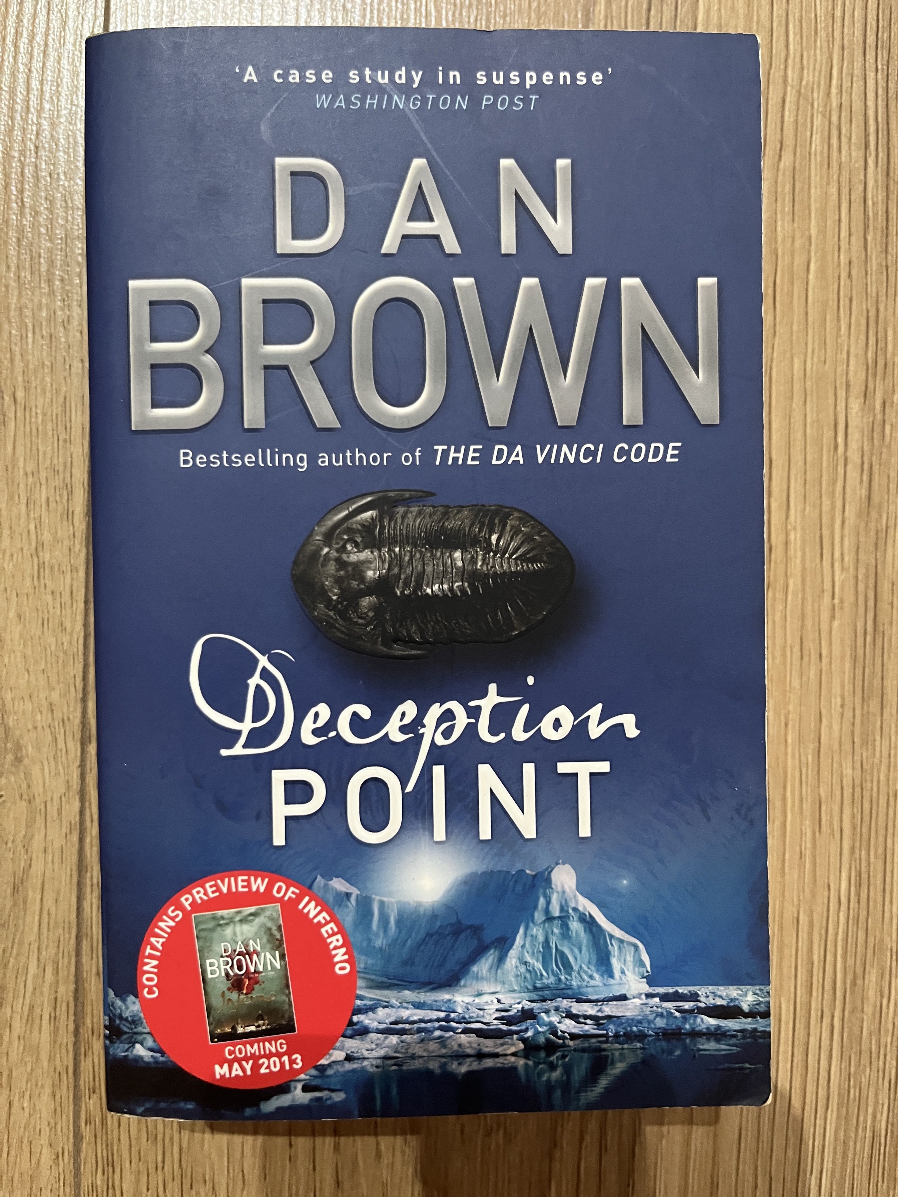 Deception Point by Dan Brown, Hobbies & Toys, Books & Magazines ...