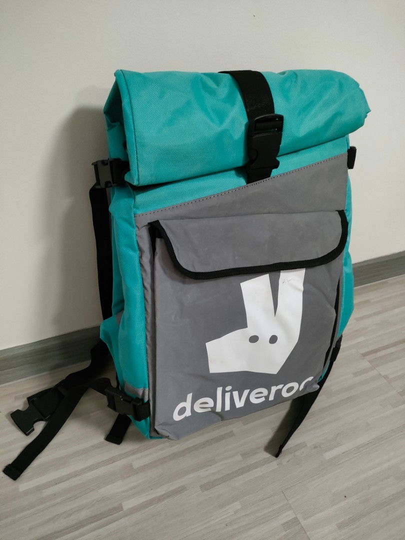 Deliveroo bag, Men's Fashion, Bags, Backpacks on Carousell