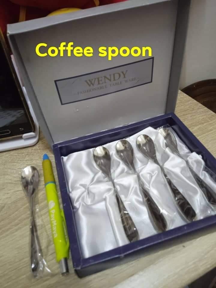 demitas coffee spoon wendy, Furniture & Home Living, Kitchenware ...