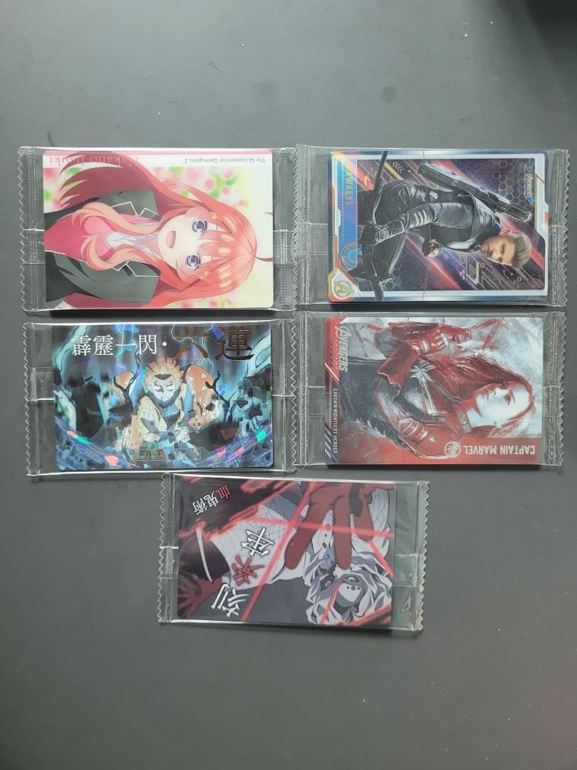 Demon slayer | Quintessential quintuplets | Marvel Wafer card, Hobbies ...