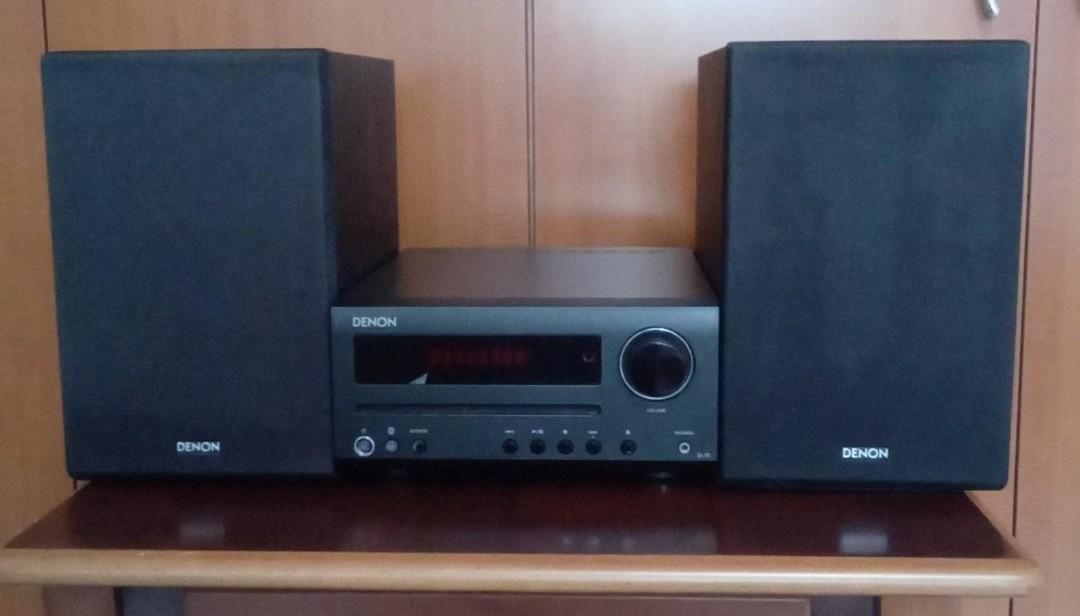 Denon mini Hi-Fi System, Audio, Other Audio Equipment on Carousell