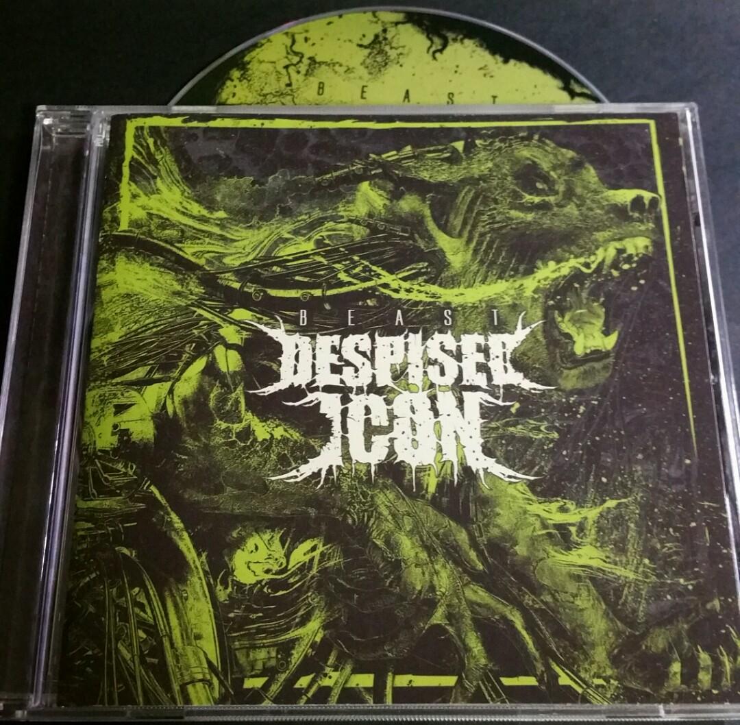 Despised icon (beast) cd metal, Hobbies & Toys, Music & Media, CDs ...