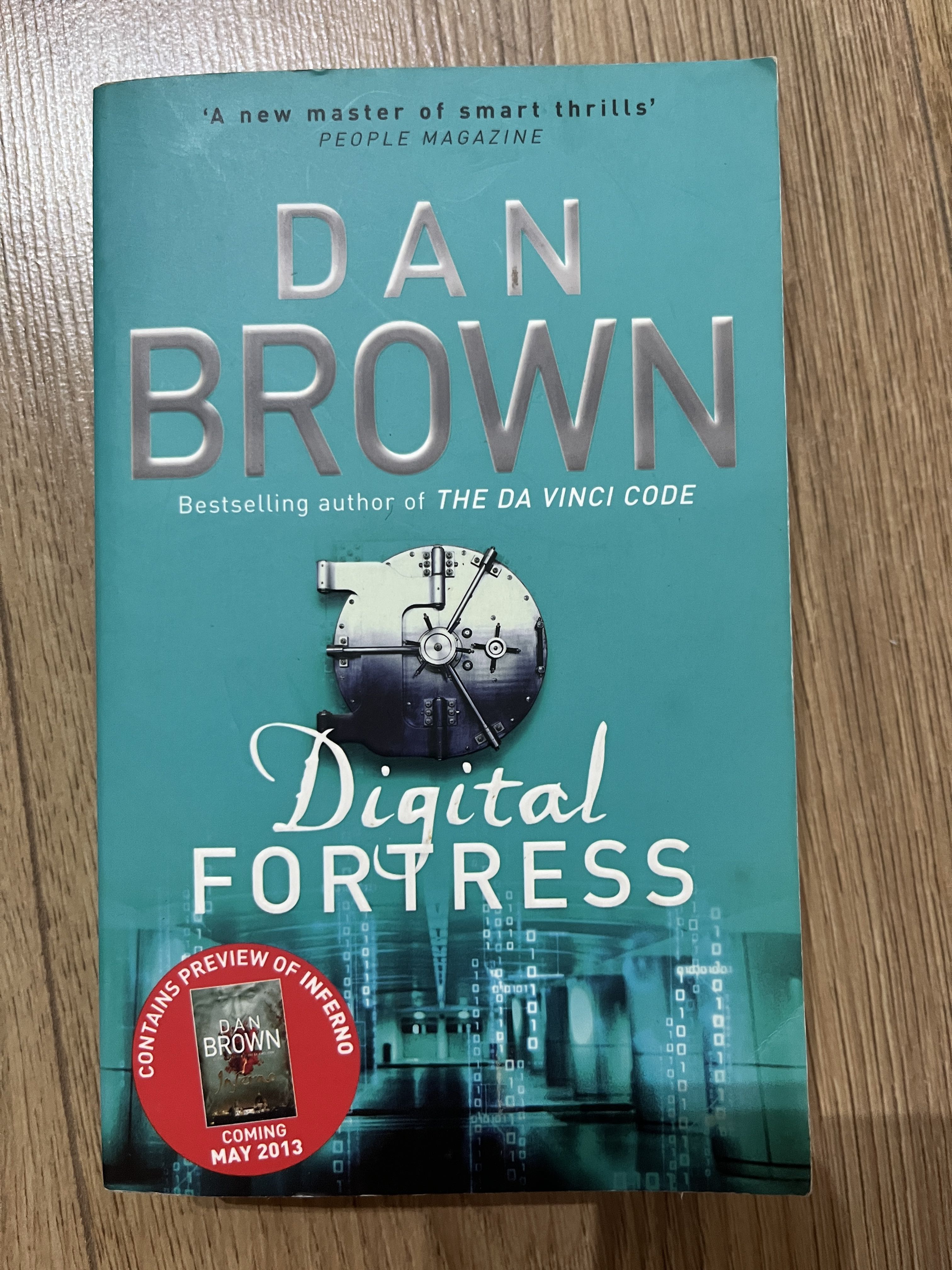 Digital Fortress by Dan Brown, Hobbies & Toys, Books & Magazines ...