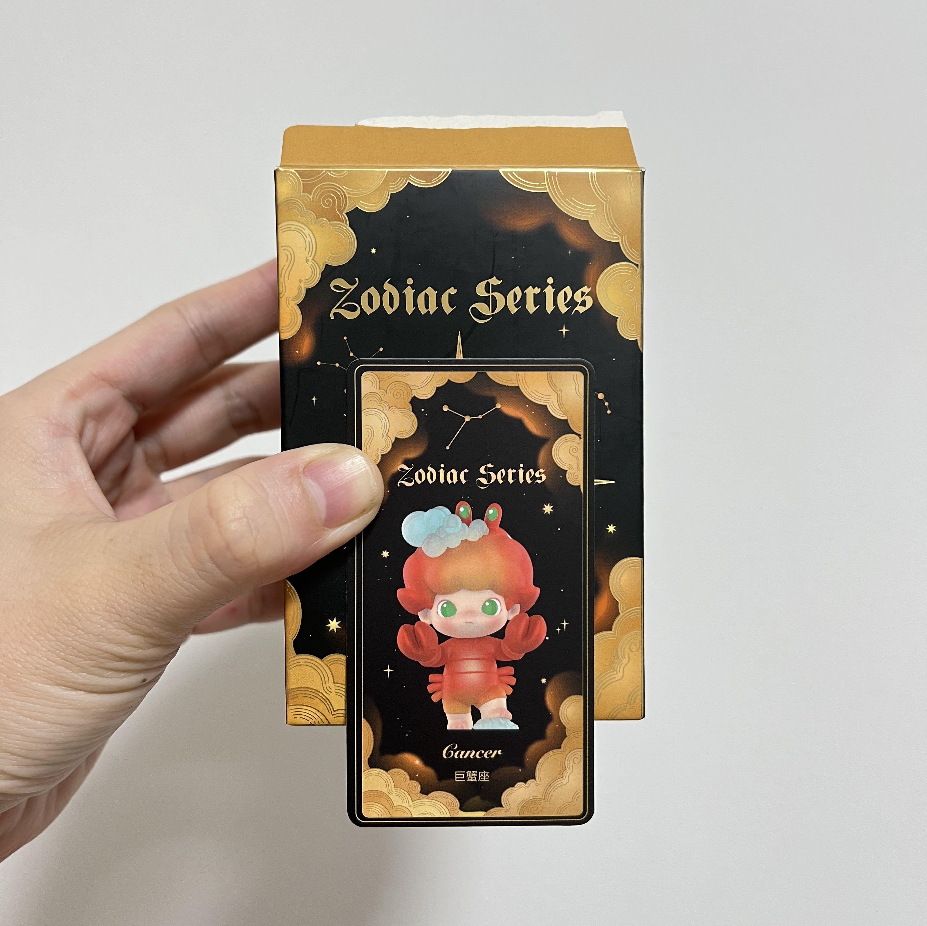 Dimoo - Zodiac Series ( Cancer ), Hobbies & Toys, Toys & Games on Carousell
