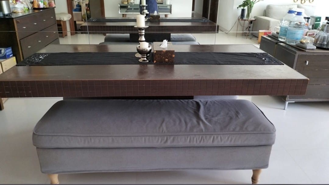 Teak dining table from Barang Barang, Furniture & Home Living ...