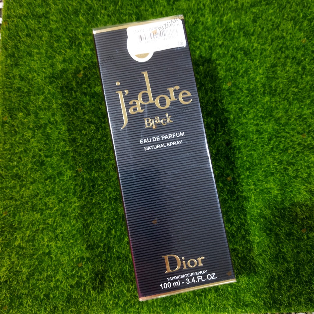 Dior J'adore Black 100ml, Beauty & Personal Care, Fragrance & Deodorants on Carousell