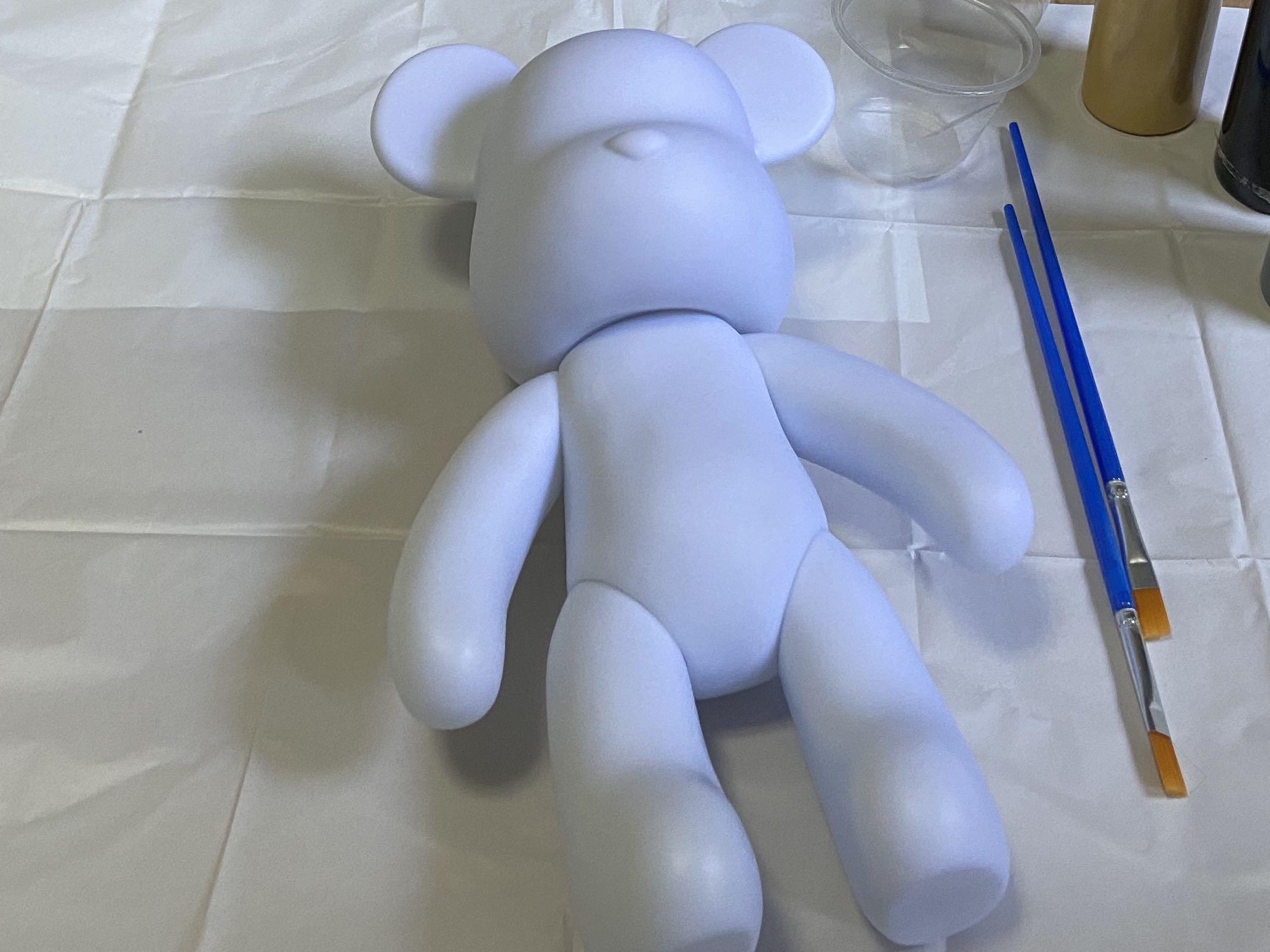 DIY Bearbrick 23 cm + material pack + 3 colors, Hobbies & Toys ...