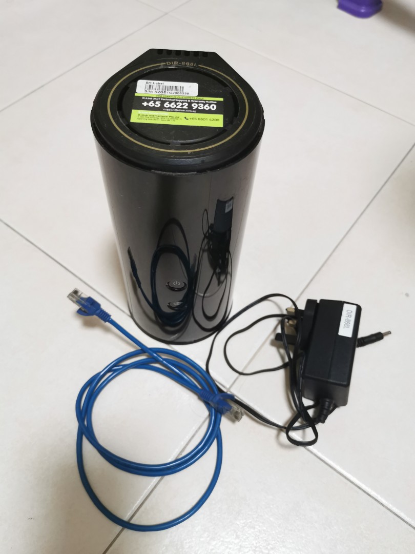 D-Link Router, Computers & Tech, Office & Business Technology on Carousell