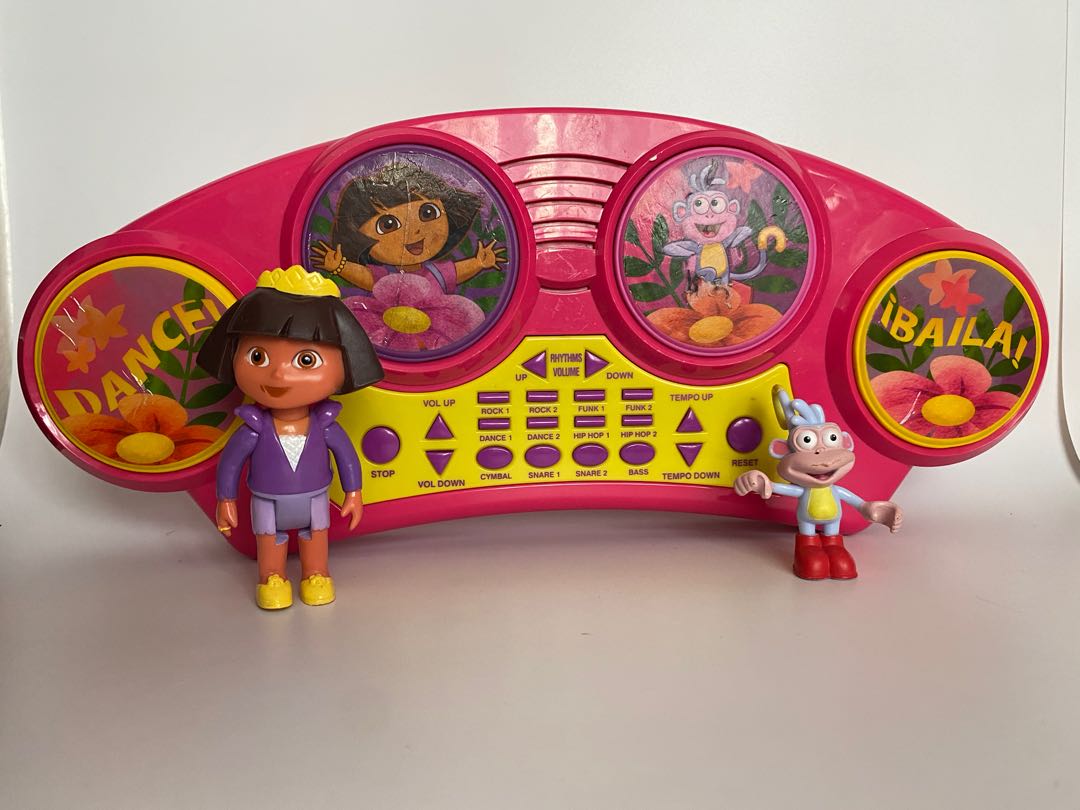 Dora Bundle all buttons working, Hobbies & Toys, Toys & Games on Carousell