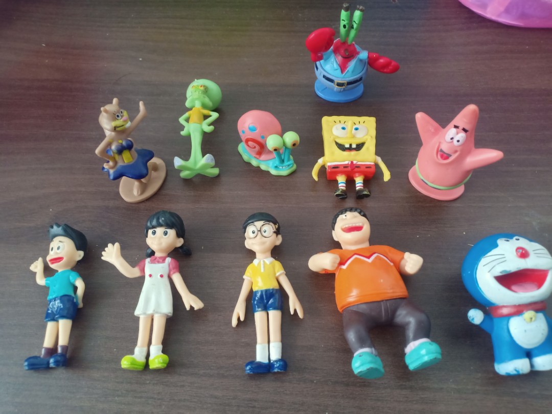 doraemon & Spongebob, Babies & Kids, Babies & Kids Fashion on Carousell