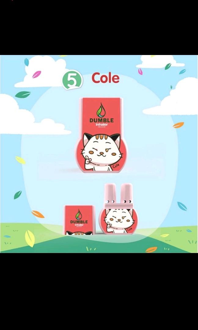 Double sided inhaler ( cute pic with it ), Health & Nutrition ...