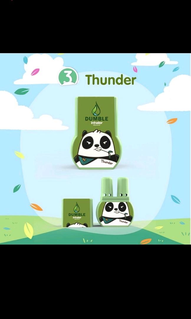 Double sided inhaler ( cute pic with it ), Health & Nutrition ...