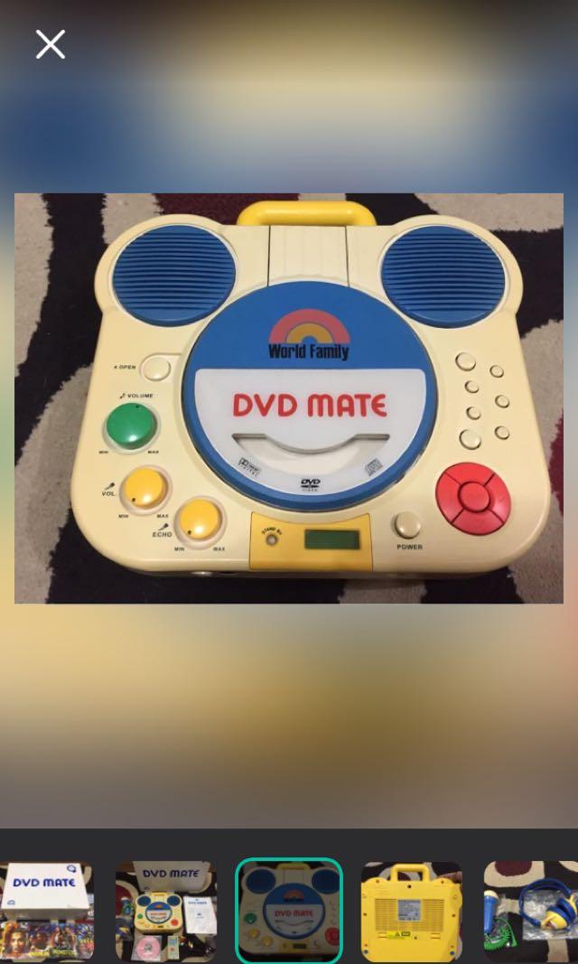 DVD mate complete in box, TV & Home Appliances, TV & Entertainment, Blu ...