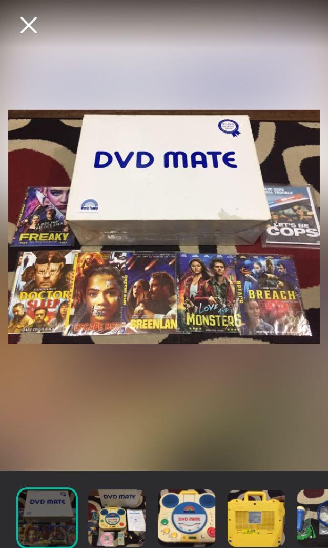 DVD mate complete in box, TV & Home Appliances, TV & Entertainment, Blu ...
