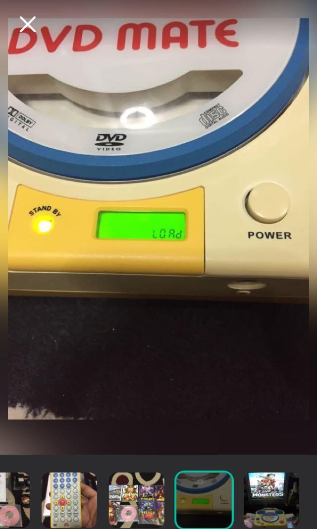 DVD mate complete in box, TV & Home Appliances, TV & Entertainment, Blu ...