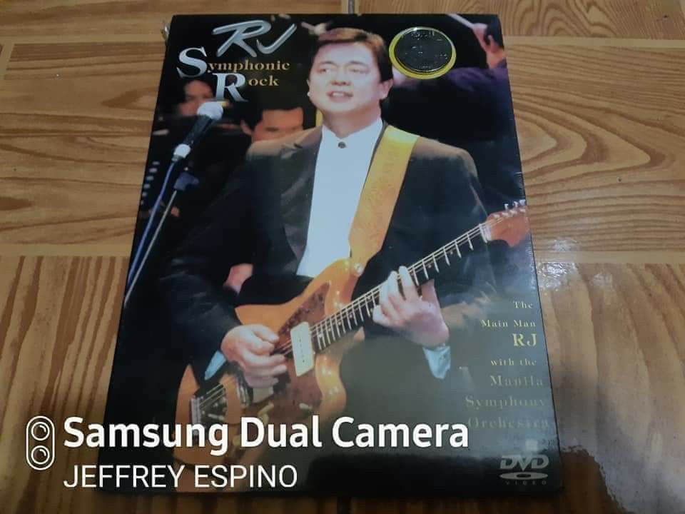 DVD RJ Jacinto Symphonic Rock opm not cd, Hobbies & Toys, Music & Media ...