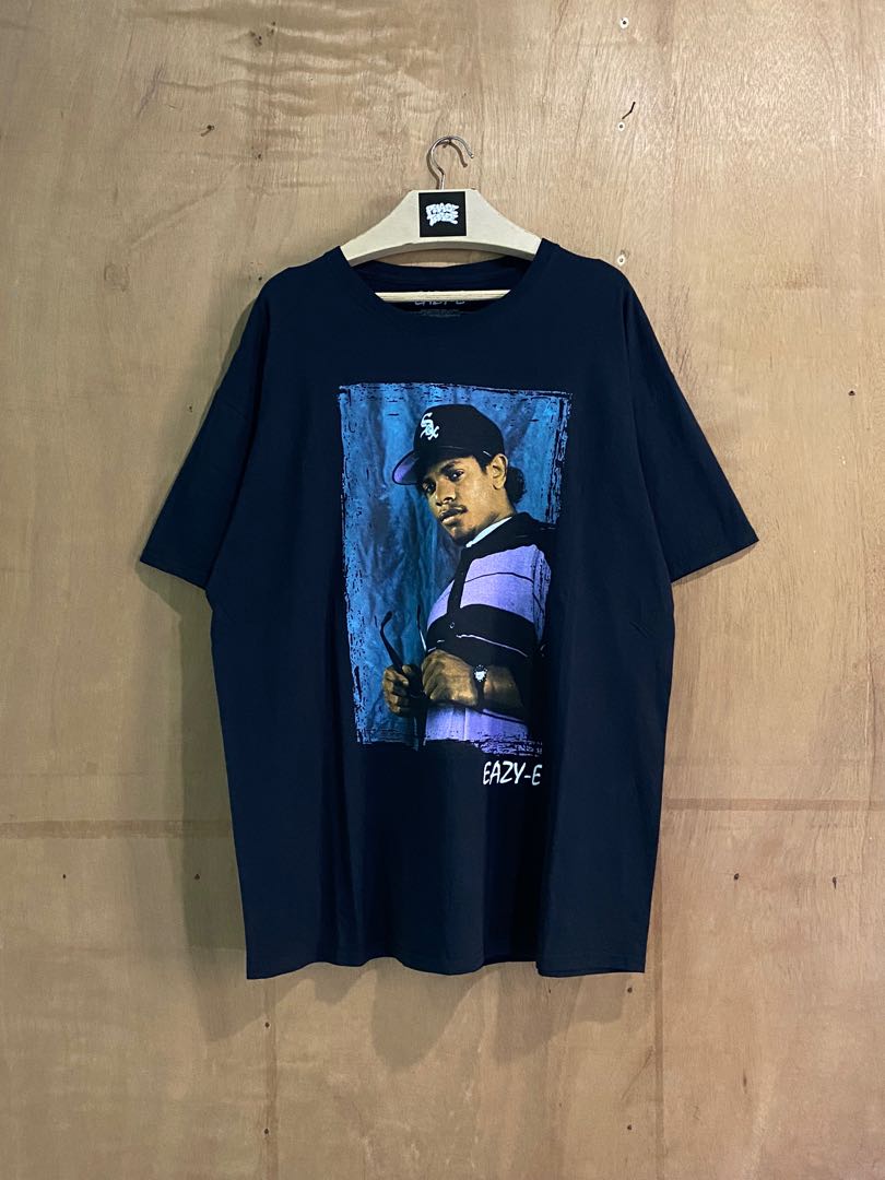 Eazy E Merch Tee, Men's Fashion, Tops & Sets, Tshirts & Polo Shirts on ...