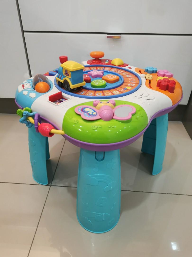 Educational musical table dual languages, Babies & Kids, Infant ...