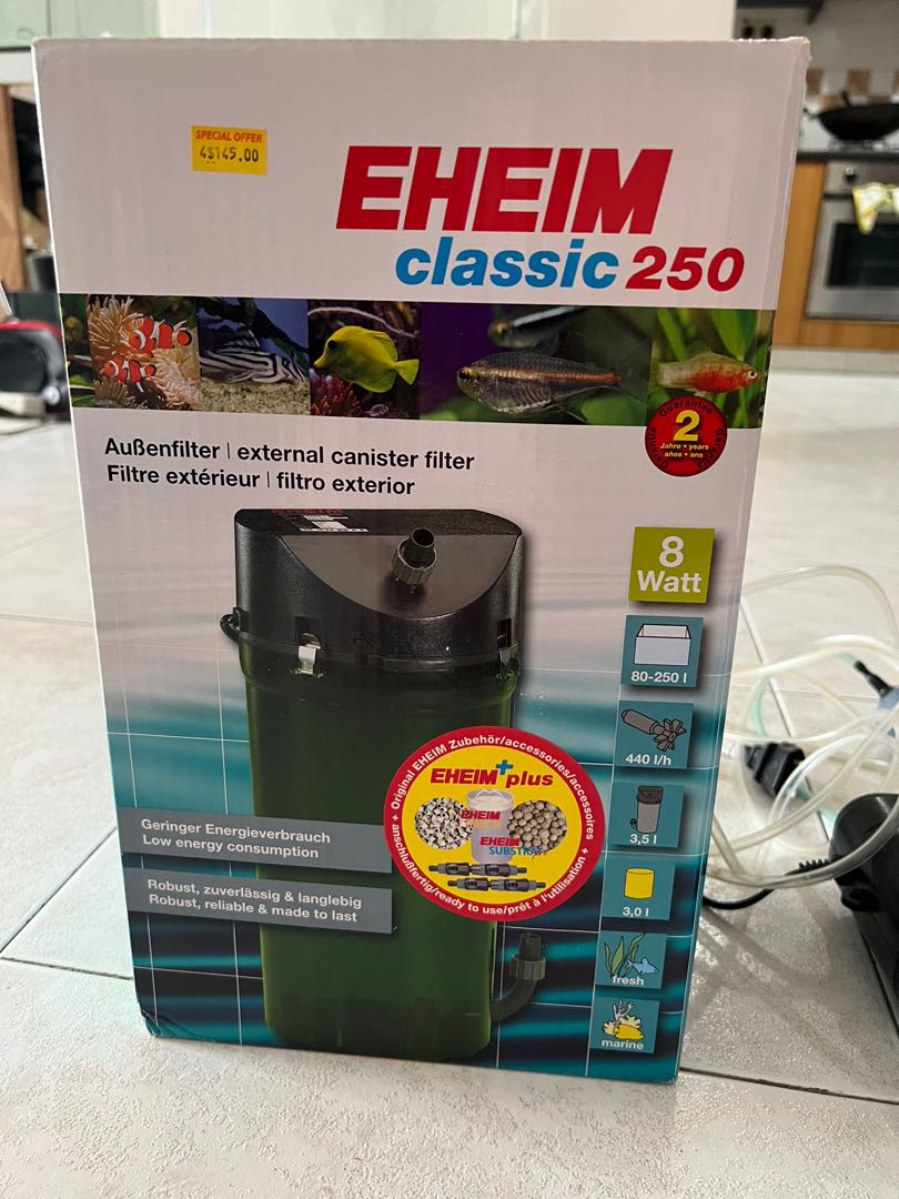 EHEIM Fish pump classic 250, TV & Home Appliances, Other Home ...