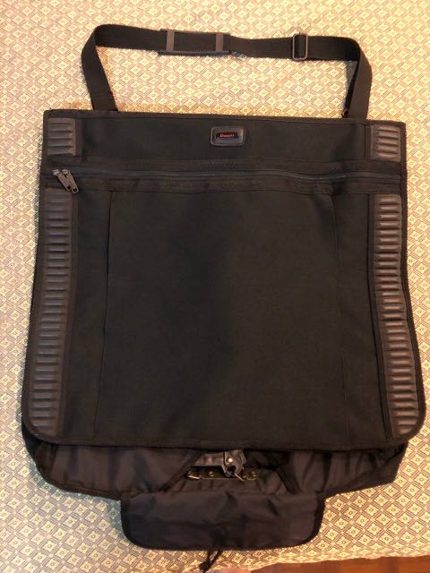 Eminent garment travel bag suit case, Men's Fashion, Bags, Briefcases ...