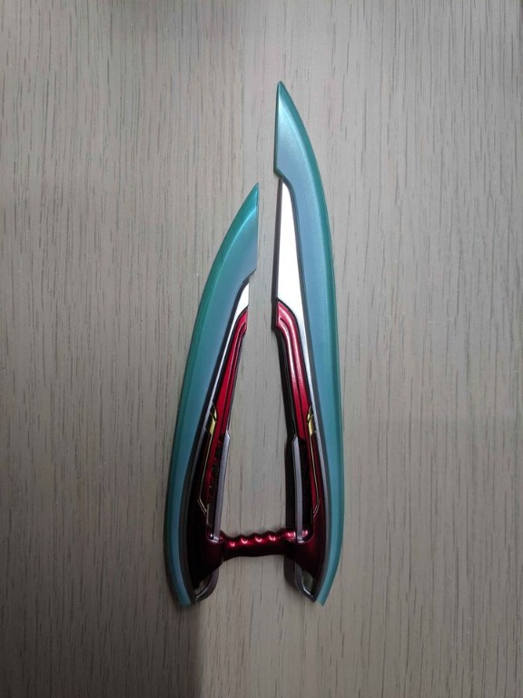 Energy Blade - 1/6 Scale - Hot Toys Iron Man Mark 85 BD, Hobbies & Toys ...