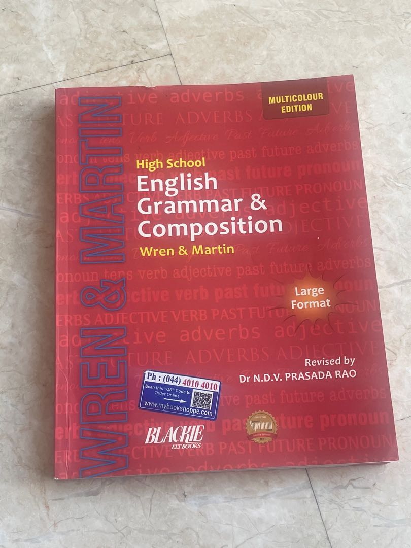 English Grammar & Composition, Hobbies & Toys, Books & Magazines ...