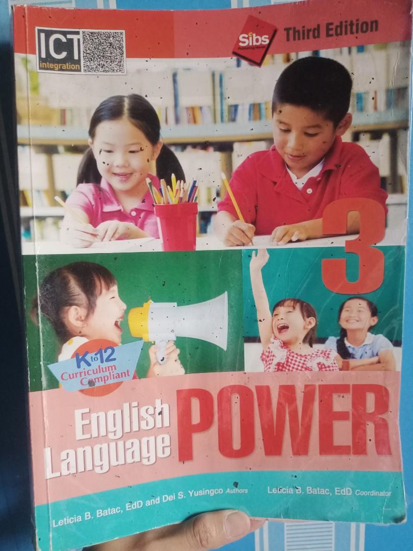 ENGLISH LANGUAGE POWER 3, Hobbies & Toys, Books & Magazines, Textbooks ...