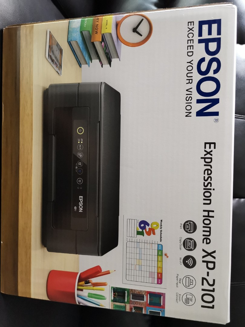 Epson Expression Home printer XP-2101, Computers & Tech, Printers ...