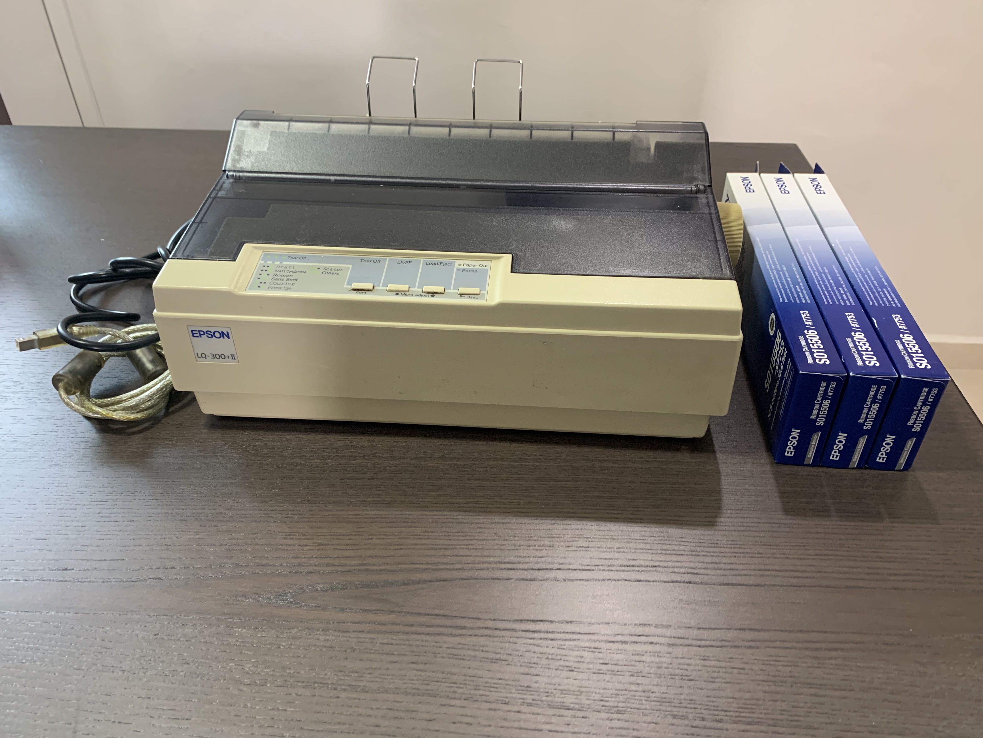 EPSON LQ-300+II Printer, Computers & Tech, Printers, Scanners & Copiers ...