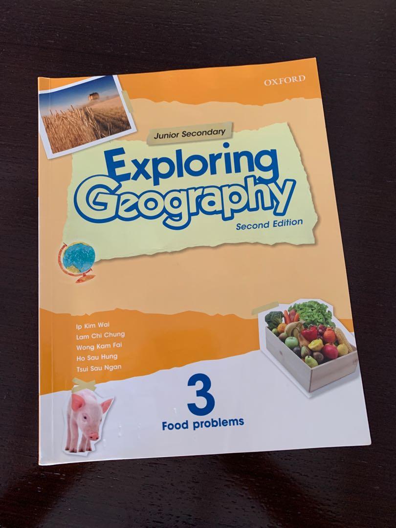 Exploring Geography Book 3, 興趣及遊戲, 書本 & 文具, 教科書 - Carousell