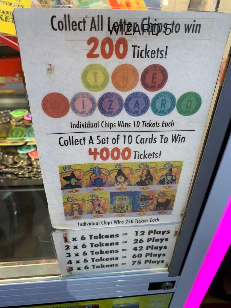 Fat cat wizard of oz cards fatcat, Everything Else on Carousell