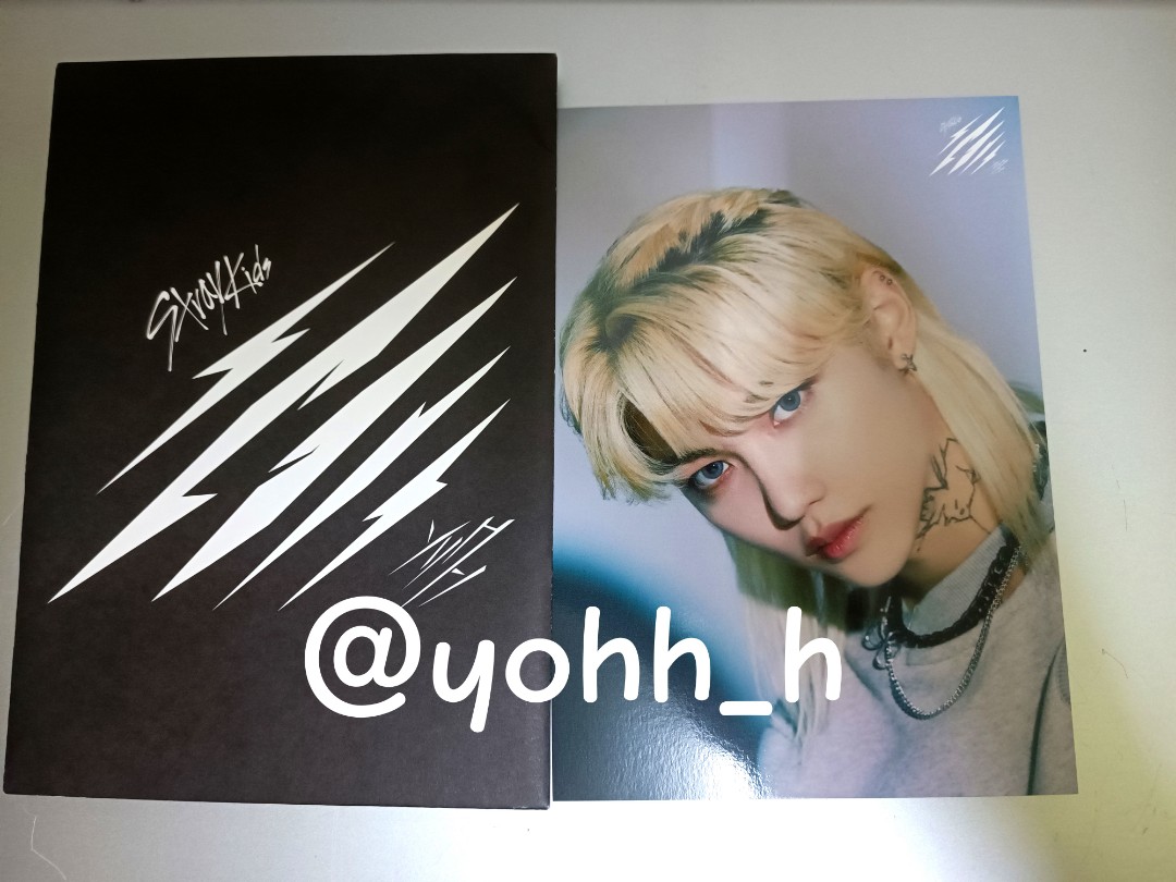 STRAY KIDS FELIX SCARS TRADING CARD, Hobbies & Toys, Collectibles ...