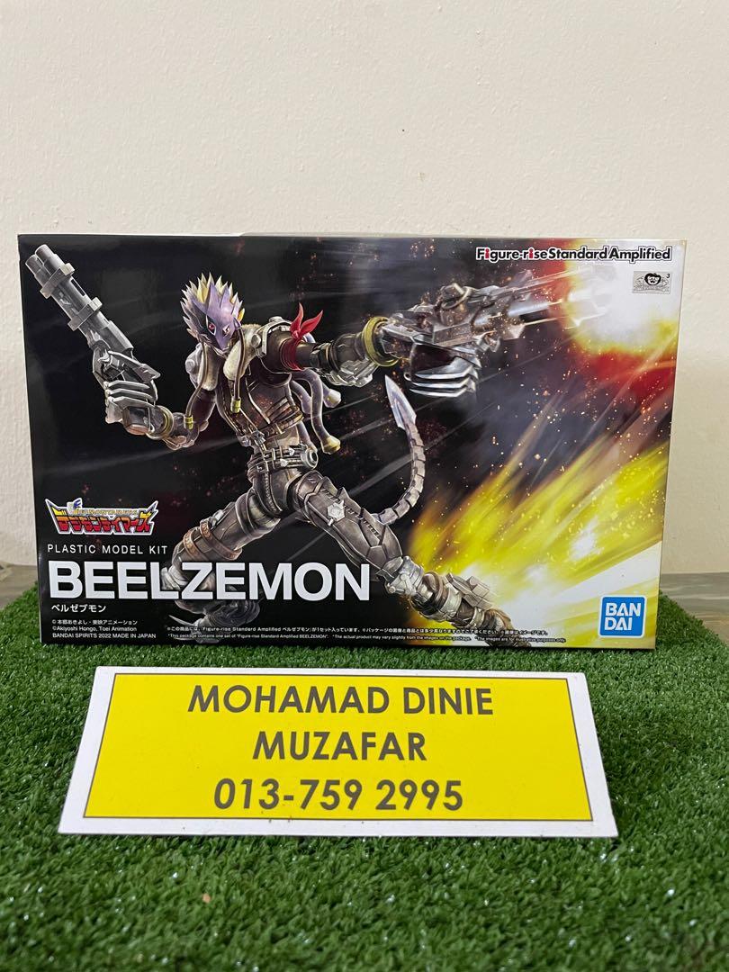 Figurise Standard Amplified Beelzemon, Hobbies & Toys, Toys & Games on ...