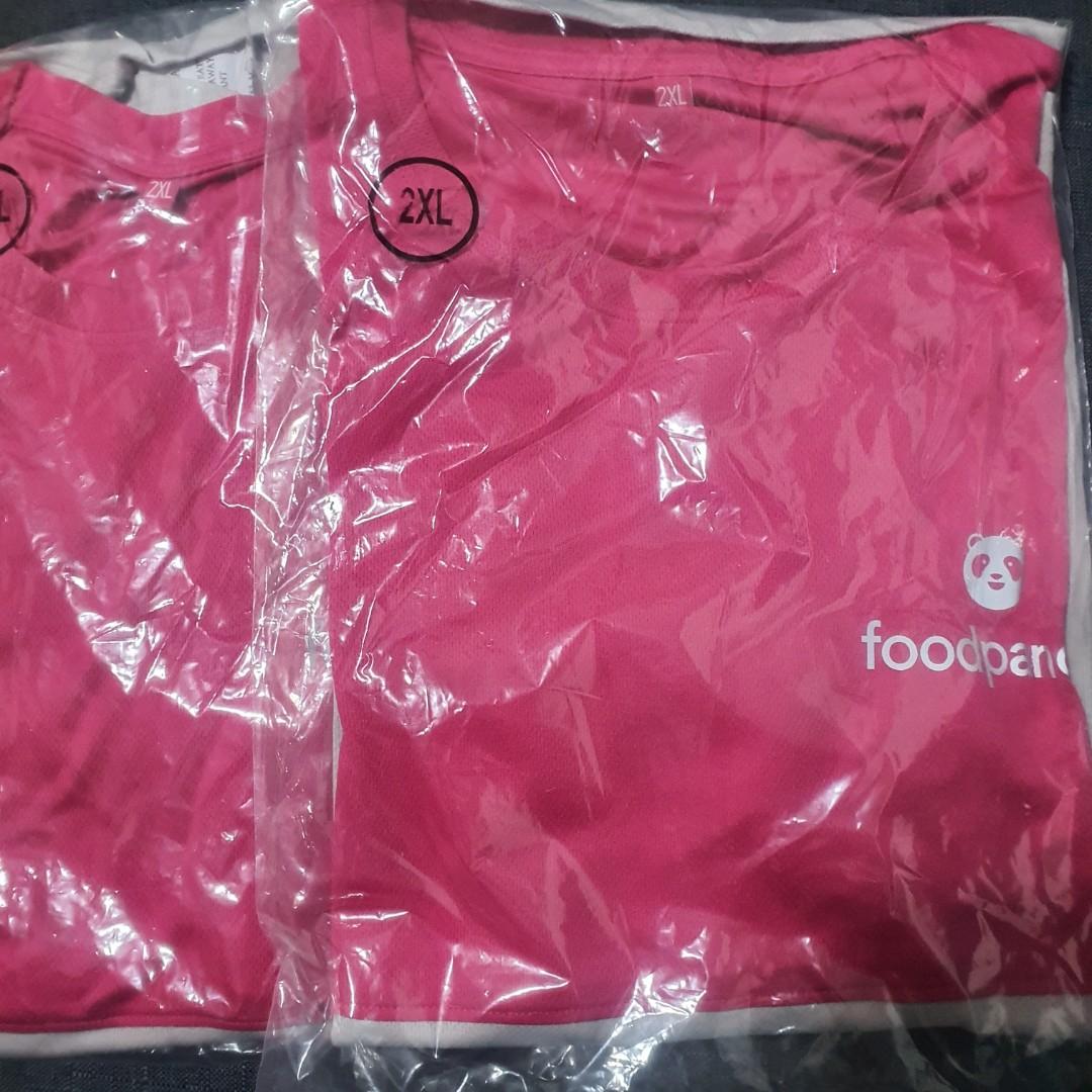 Foodpanda 2XL T shirt, Men's Fashion, Tops & Sets, Tshirts & Polo Shirts on Carousell