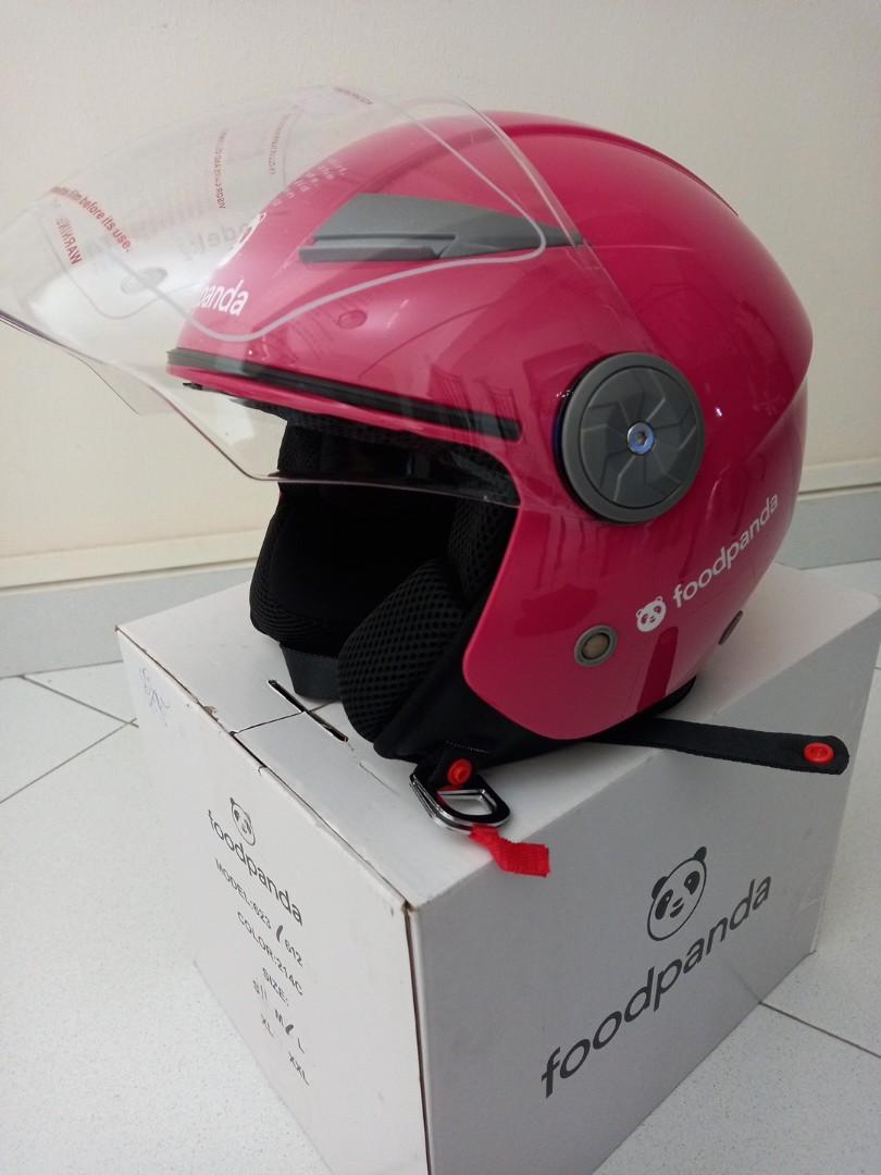 Foodpanda Helmet, Motorcycles, Motorcycle Accessories on Carousell