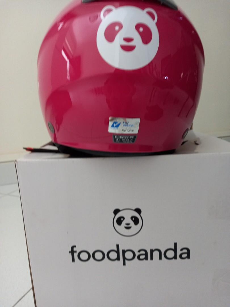 Foodpanda Helmet, Motorcycles, Motorcycle Accessories on Carousell