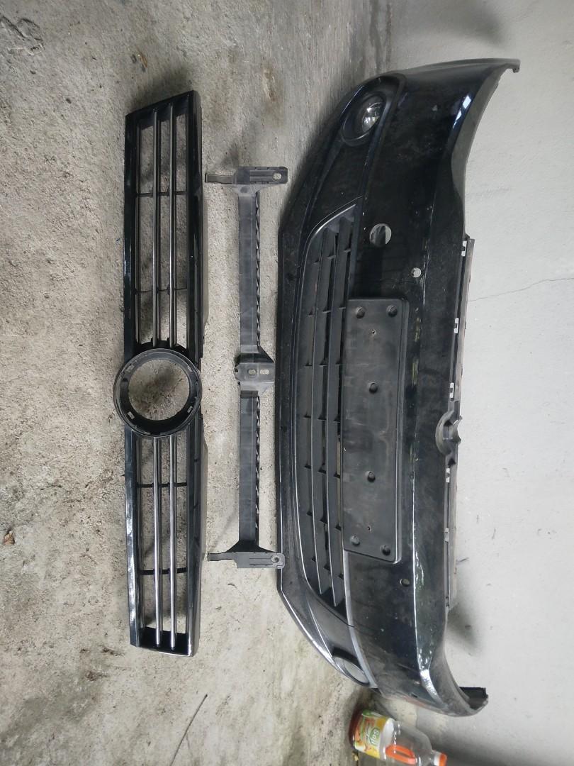 Front Bumper Vw Jetta Auto Accessories On Carousell