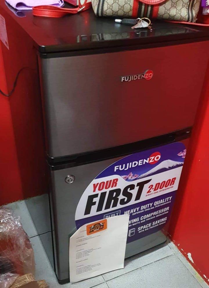 Fuji denzo 3.5 cu ft two door refrigerator, TV & Home Appliances ...